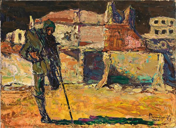 the world of a 20th century painter - Federico Starnone